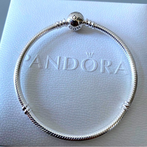 Pandora | Jewelry | Authentic Pandora 925 Ale Sterling Crystal Ball ...